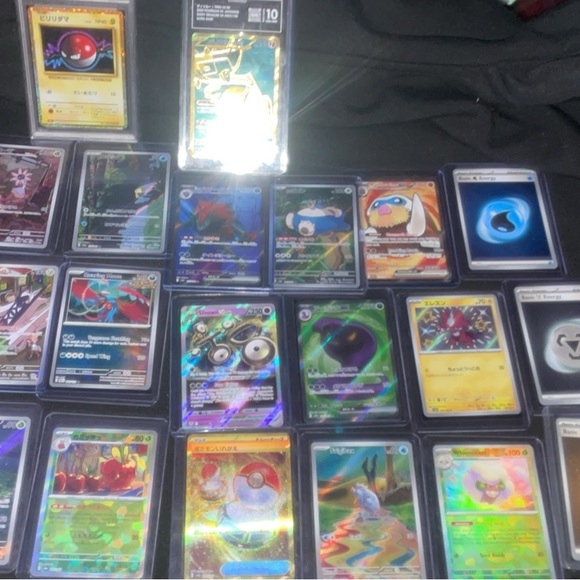 Pokemon | Toys | Pokemon Red And Blue Trading Card Set | Poshmark